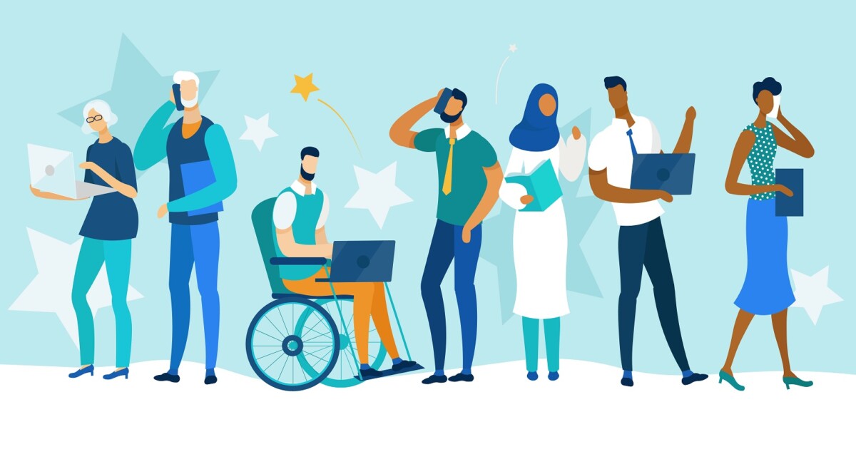 Como promover um ambiente trabalho inclusivo — Rhaizes